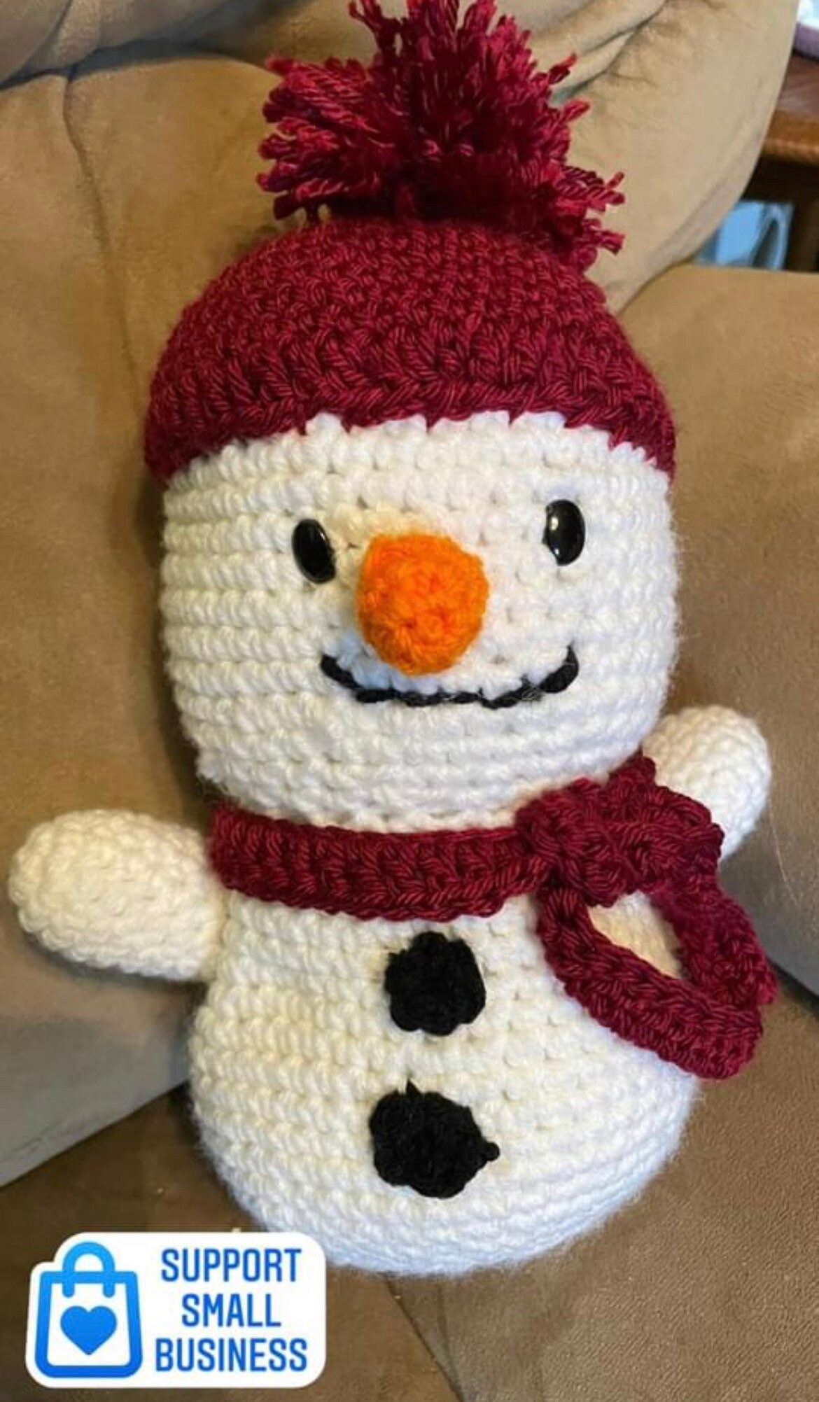 Handmade Snowman - Etsy