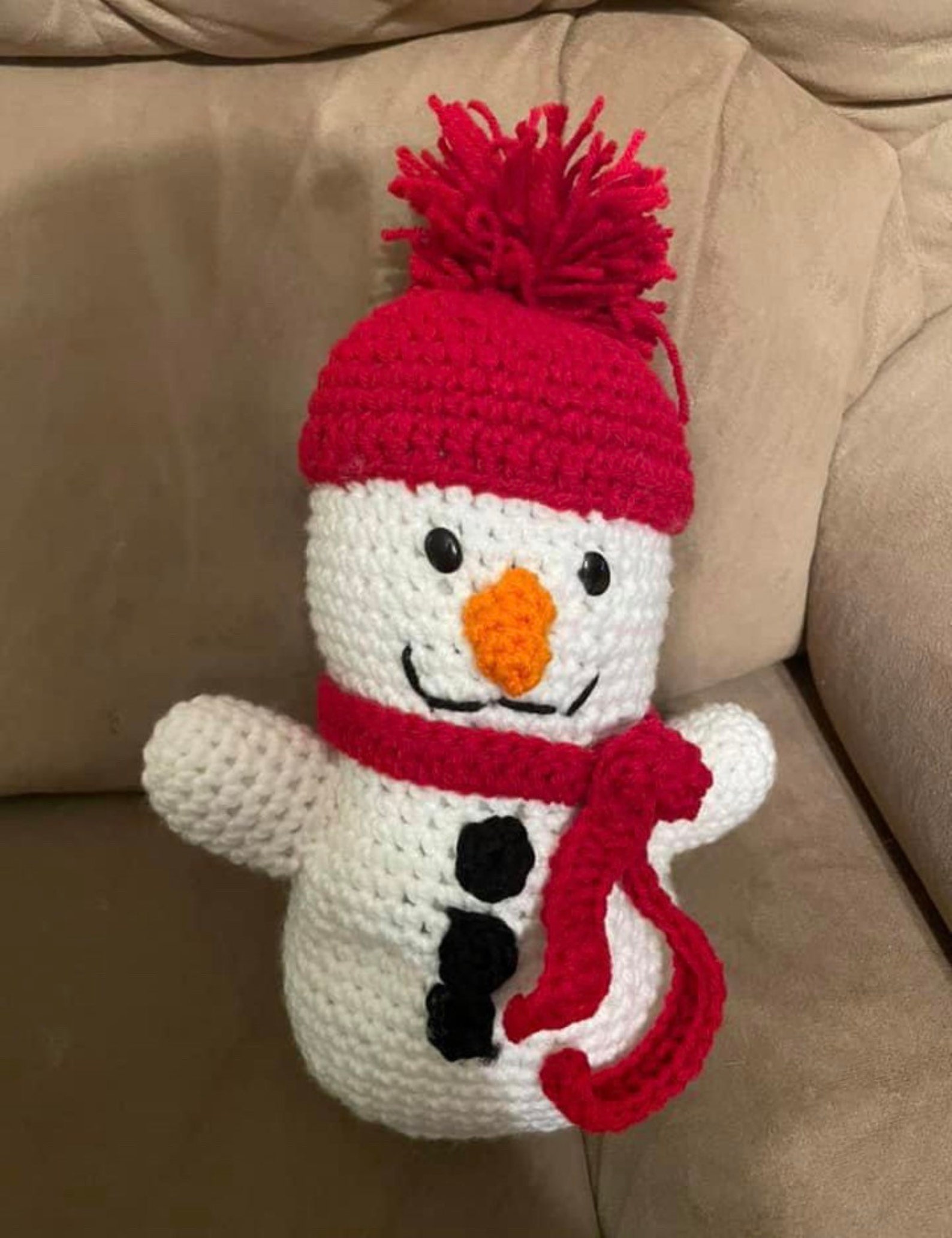 Handmade Snowman - Etsy