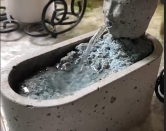 Tabletop Vortex Fountain - Etsy