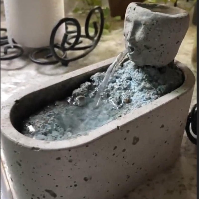 Desk Water Fountain - Etsy