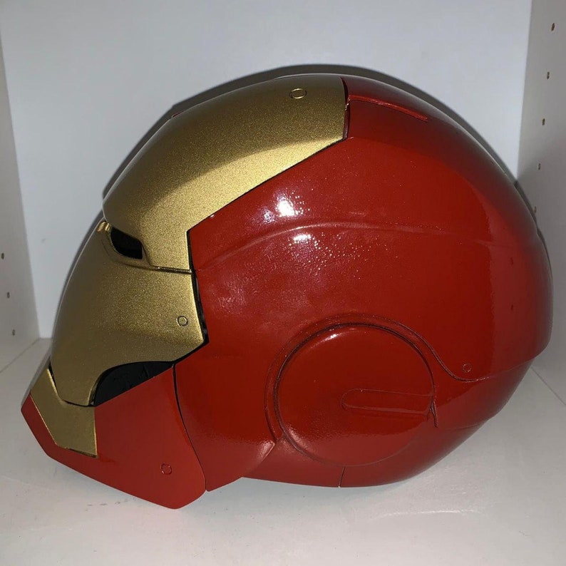Iron Man Helmet Helmet Stark MK7 Cosplay - Etsy