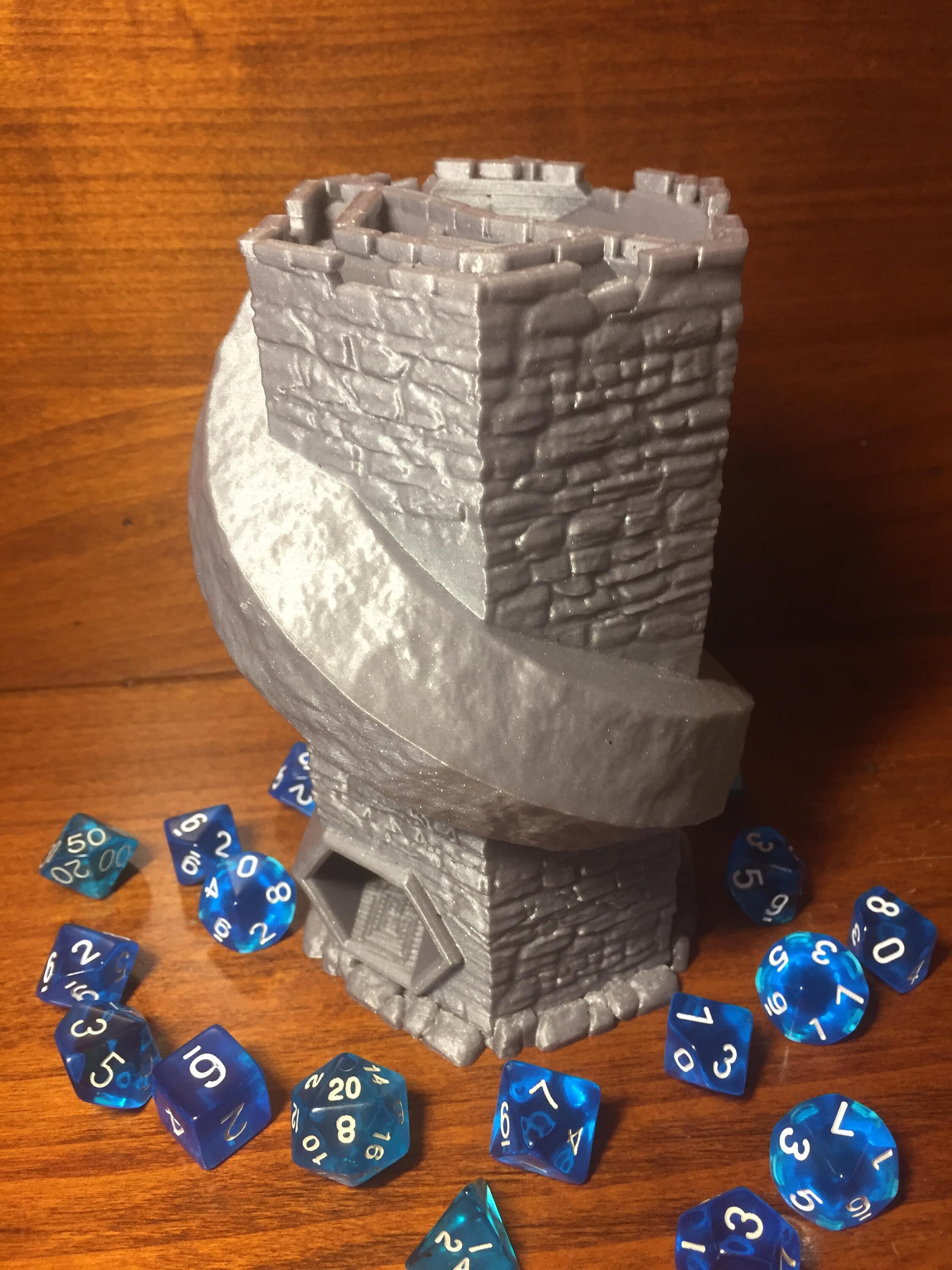 D&D Tower Says Tower Dungeons Dragons | Etsy