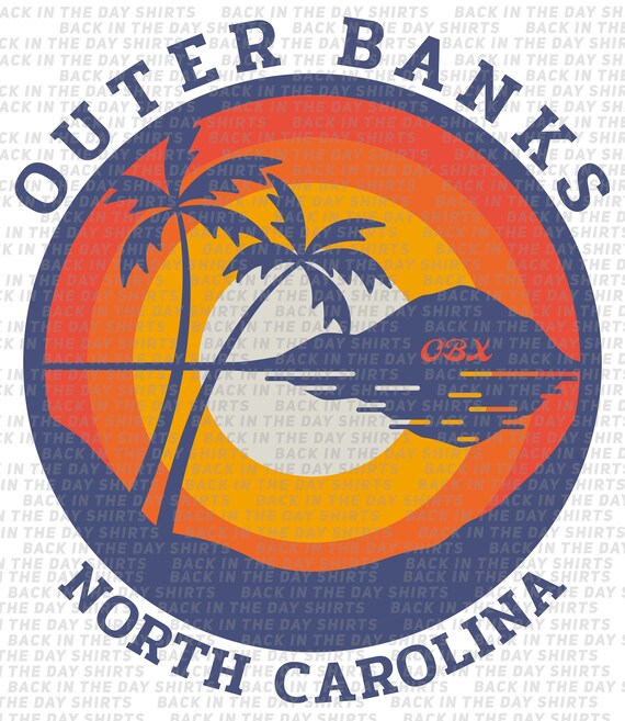 Outer Banks Digital Download SVG png svg OBX North Carolina | Etsy