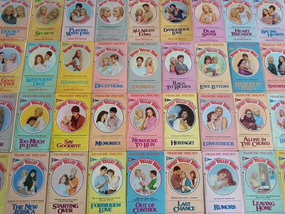 Sweet Valley High Vintage American 1980s Books 1 to 50 for | Etsy