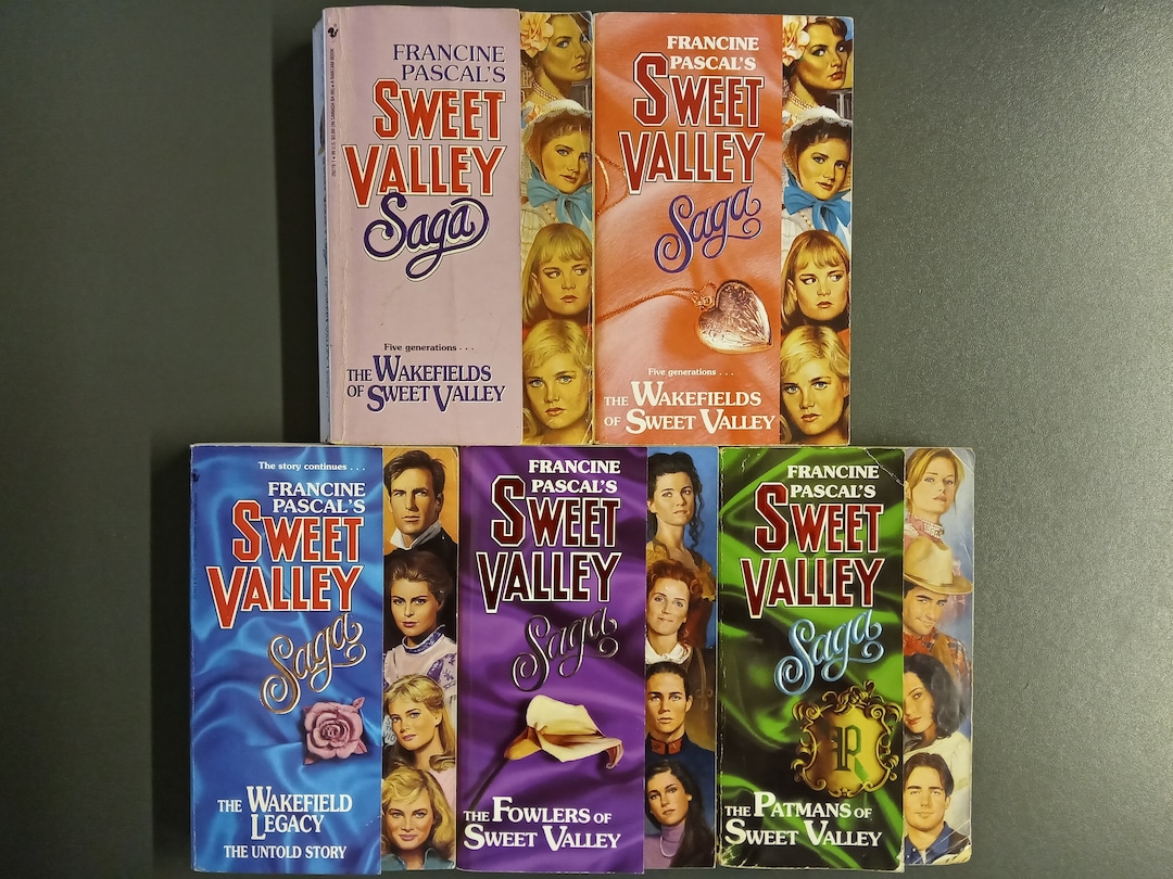 Vintage Sweet Valley Saga Bücher - Wählen Sie eins - Etsy.de