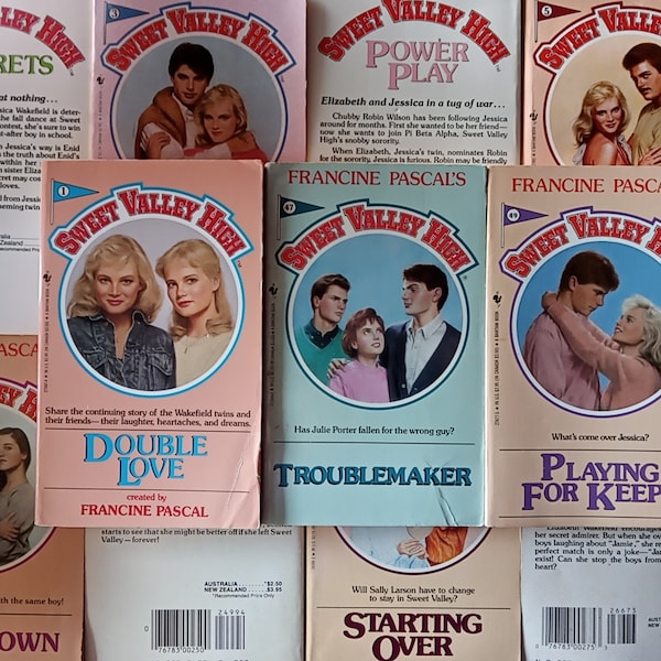 Sweet Valley High - Etsy