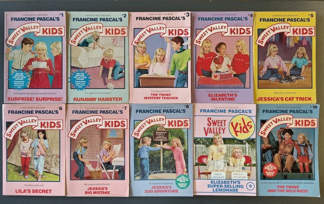 The Complete Set 76 Sweet Valley Books 1 to 76 the Regular Series for ...
