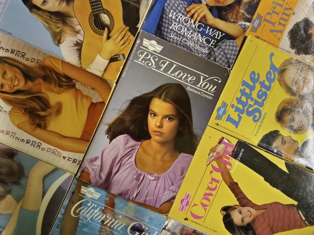 Sweet Dreams Books - Please Choose One Book - Etsy