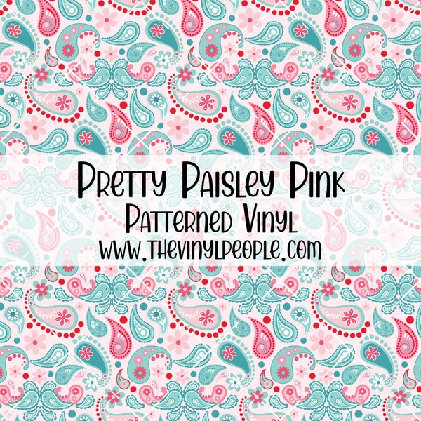 Pretty Paisley - Etsy