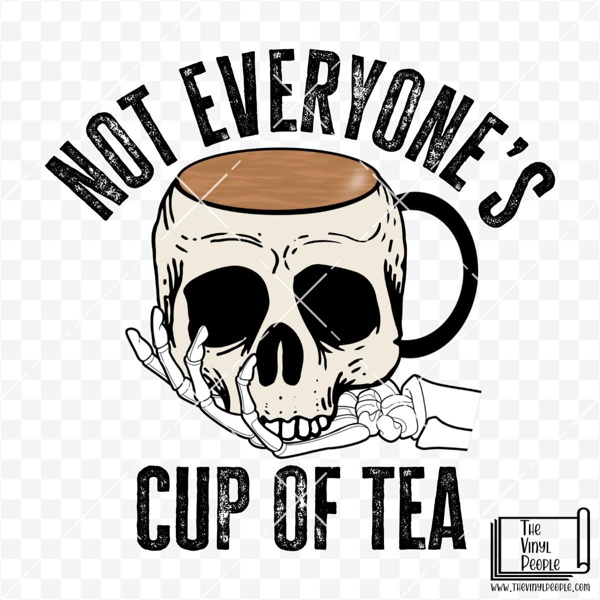 Cup of Tea Vinyl Decal - Etsy