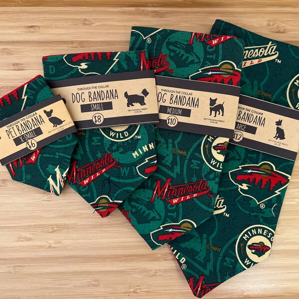 Minnesota Wild - Etsy