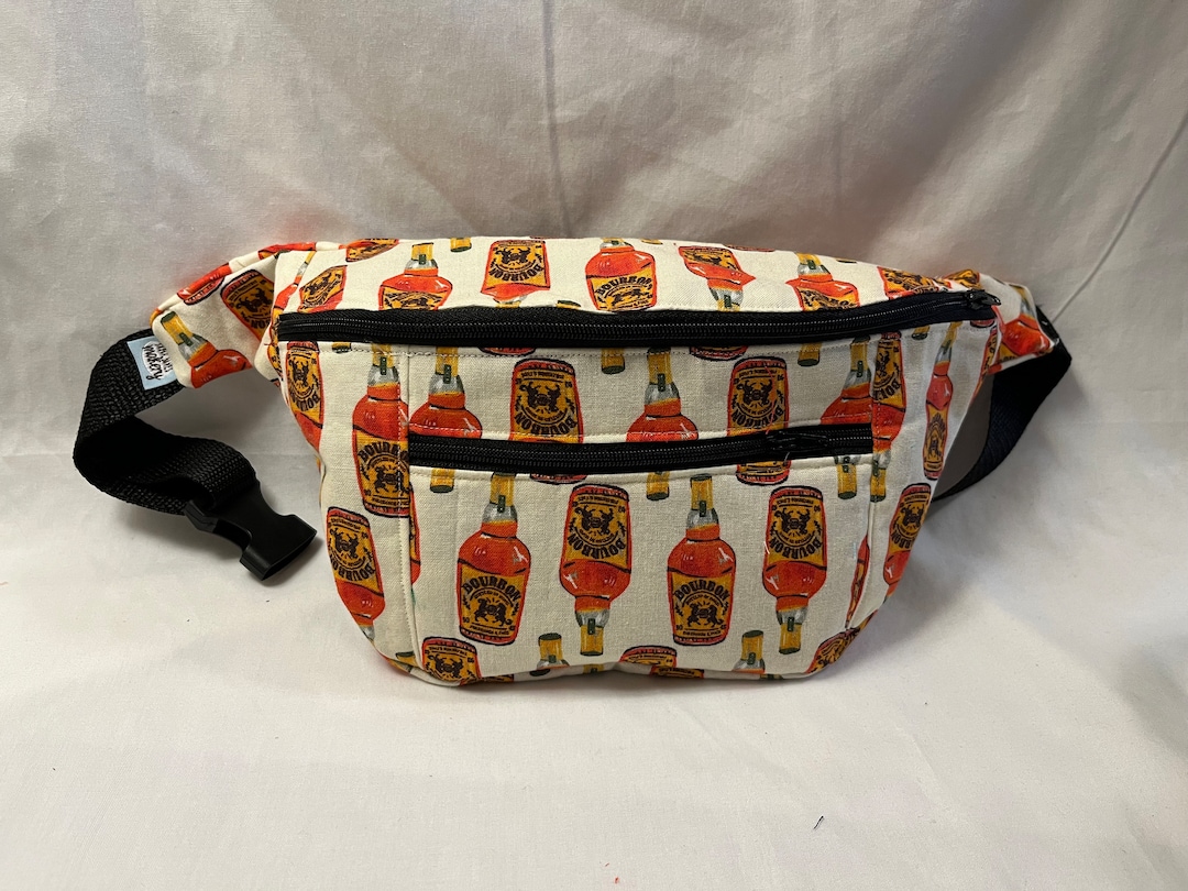 Bourbon Lovers Double Zip Fanny Pack - Etsy