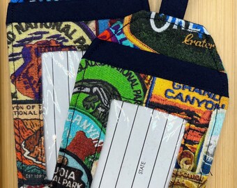 Wood Name Tag, Personalized Name Tag for Backpacks, Pet Id Collar Tags ...