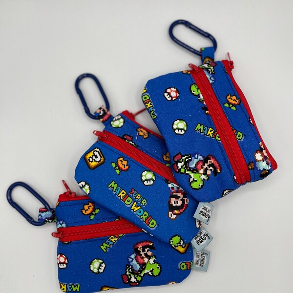 Super Mario Bros Wallet - Etsy