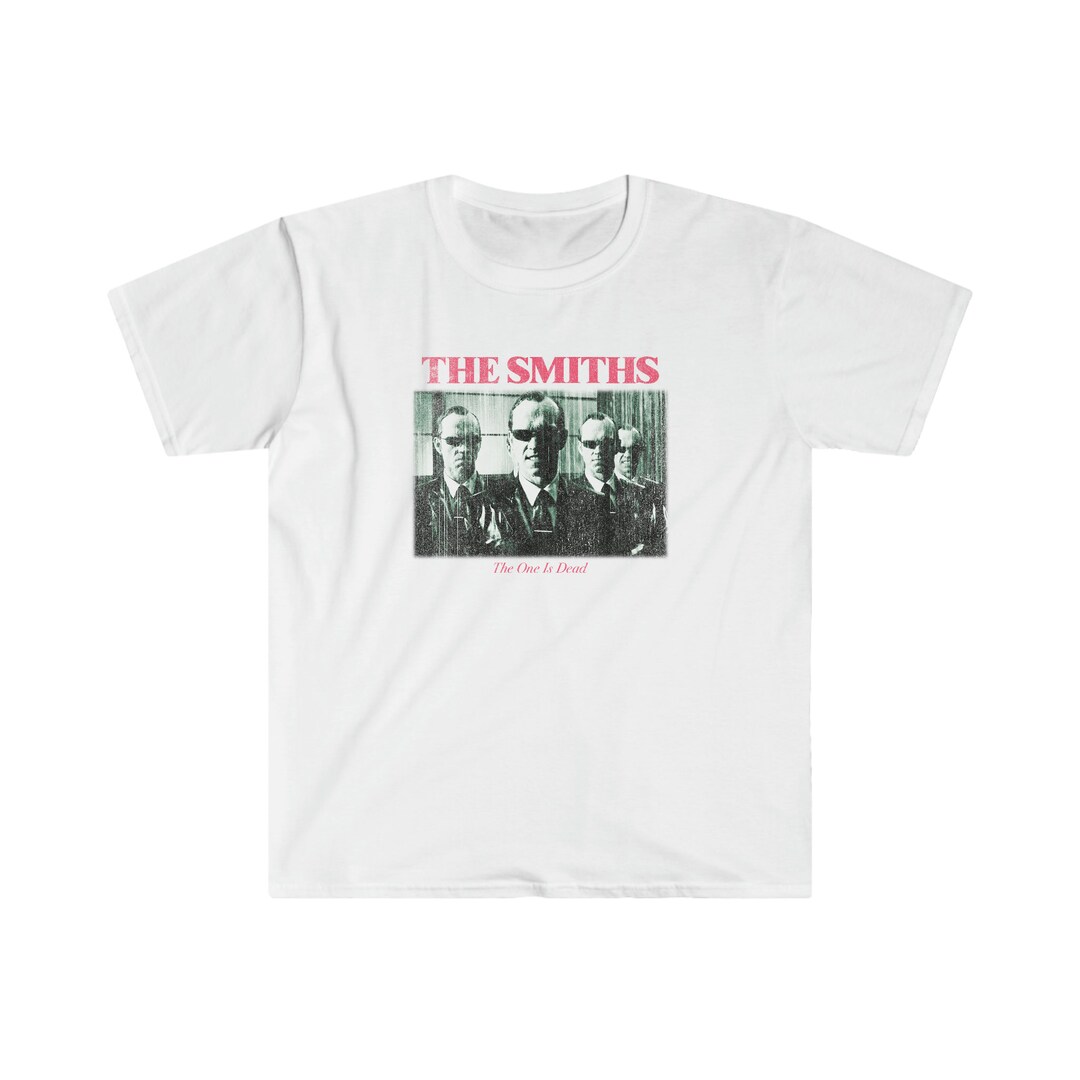 The Matrix Agent Smith Clones and the Smiths Band Mashup Vintage ...