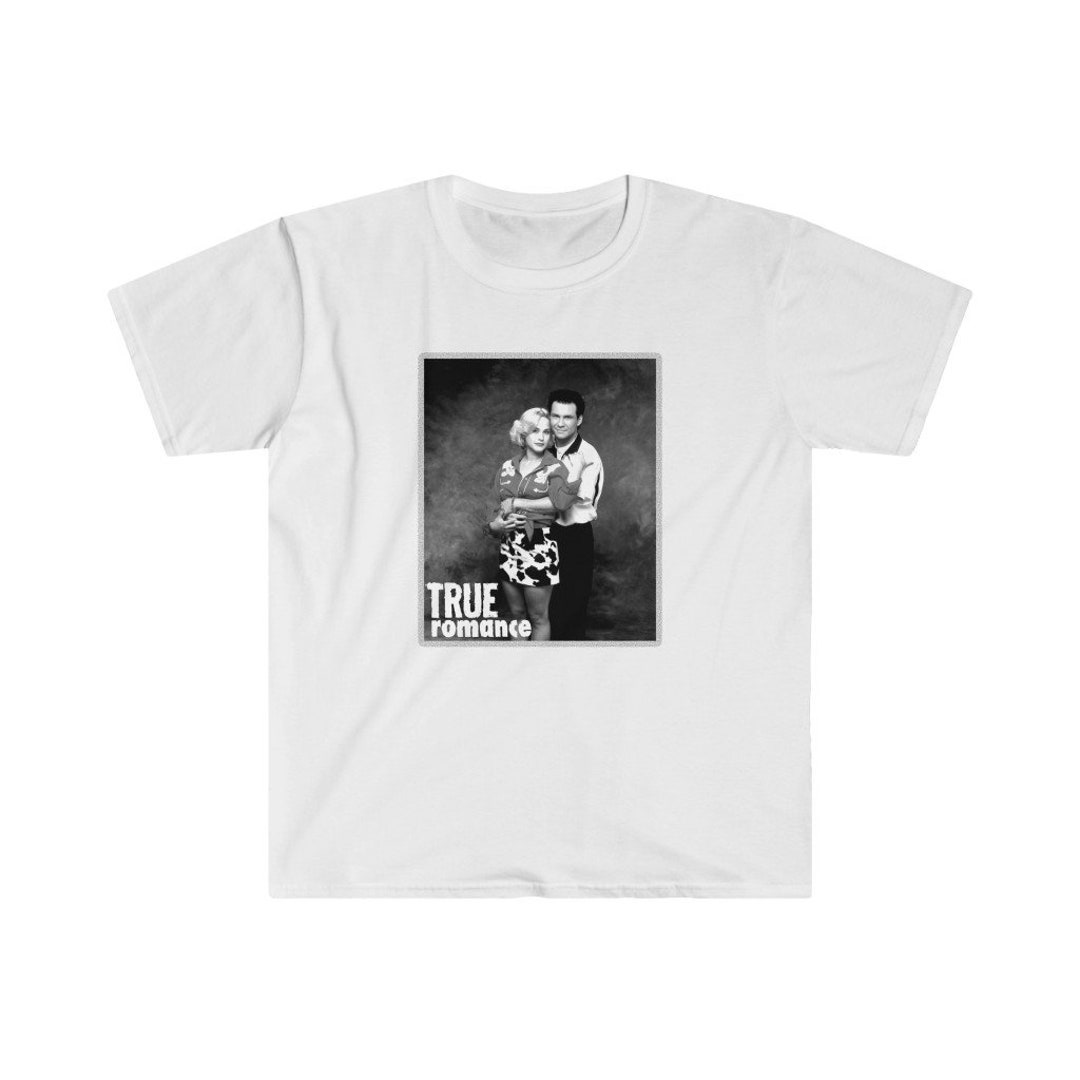 True Romance Movie Fan Shirt con Clarence y Alabama Worley Unisex Movie ...