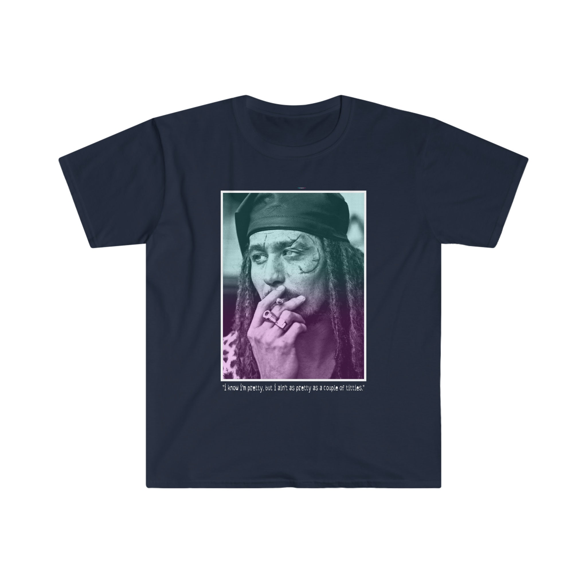 True Romance Film Fan Shirt mit Gary Oldman als Drexl Spivey Charakter ...