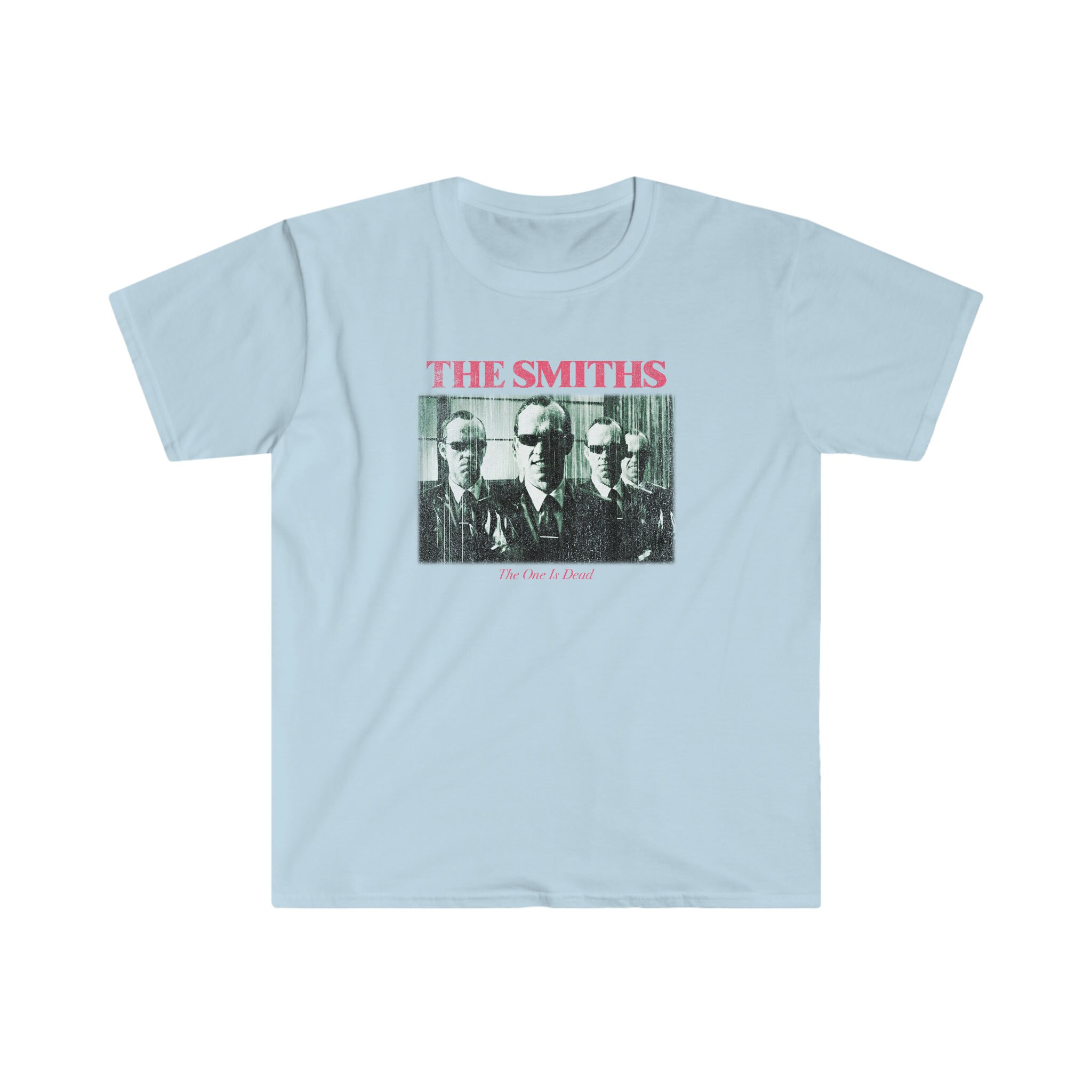 The Matrix Agent Smith Clones and the Smiths Band Mashup Vintage ...