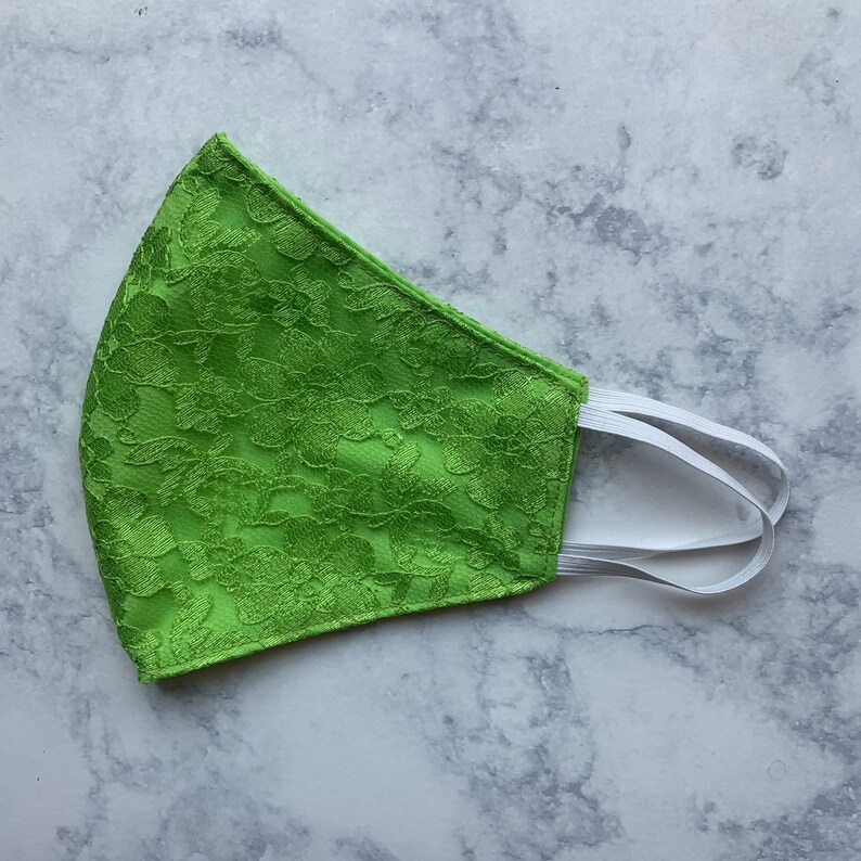 Lace Face Masks - Etsy
