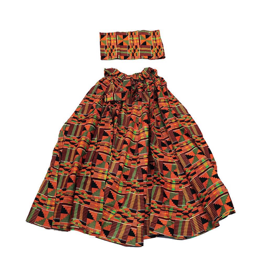 African Traditional Kente Print Type 2 Knee Length Short - Etsy UK