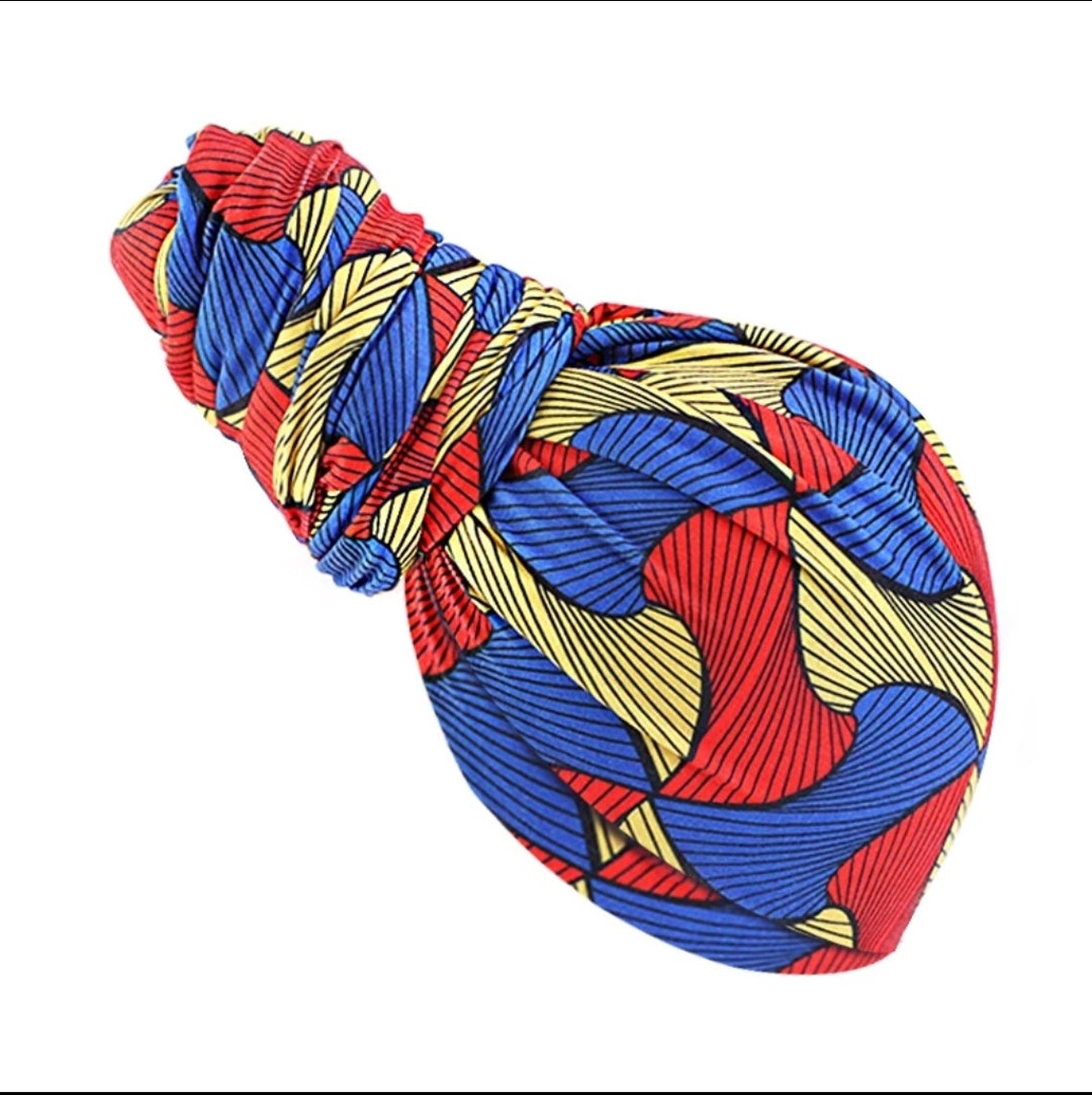 African Printed Turban Bandanas Ankara Dashiki Women Headwear | Etsy