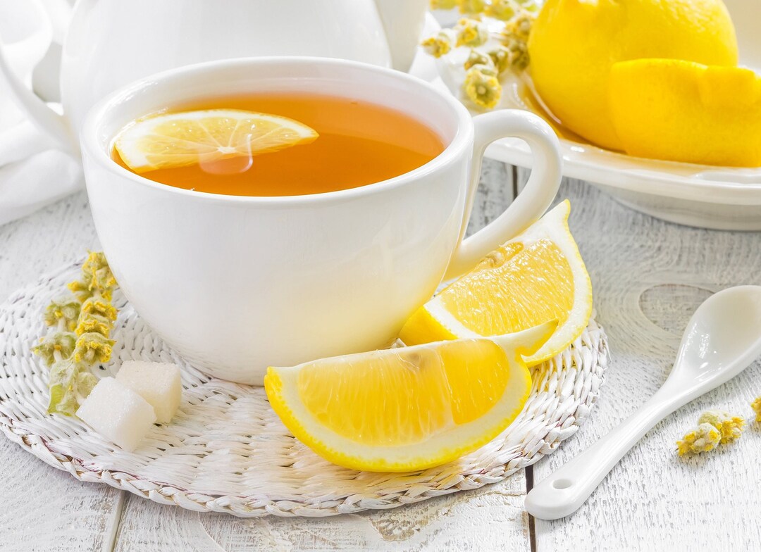 Lemon Herbal Tea - Build A Box + Add Ons - Etsy