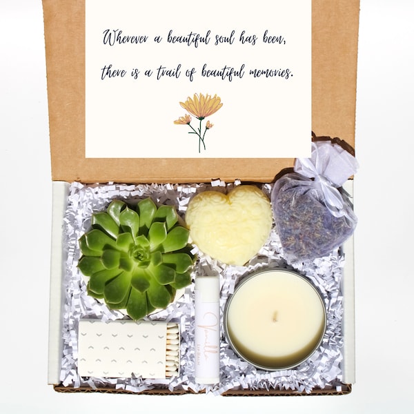 Grief Care Package - Etsy