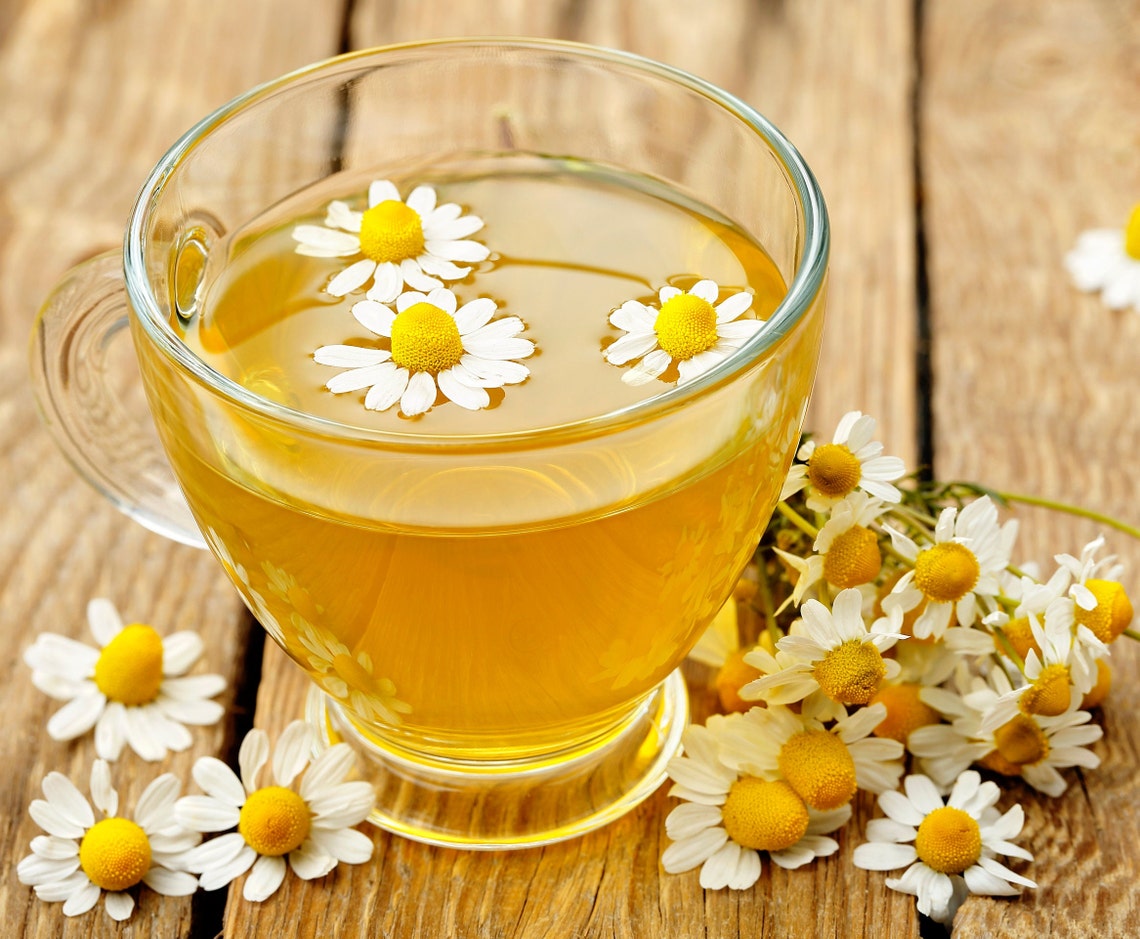Calming Chamomile Tea 3 Pack - Build A Gift Box - Add Ons - Etsy