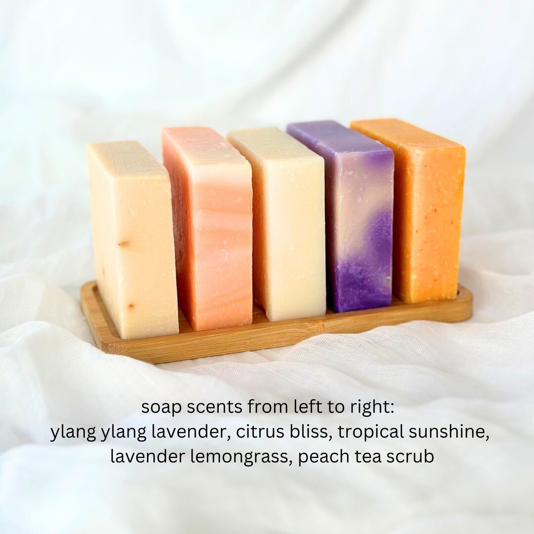 Handcrafted Soap Bar - Build A Box + Add Ons, Custom Gift, Spa Care ...