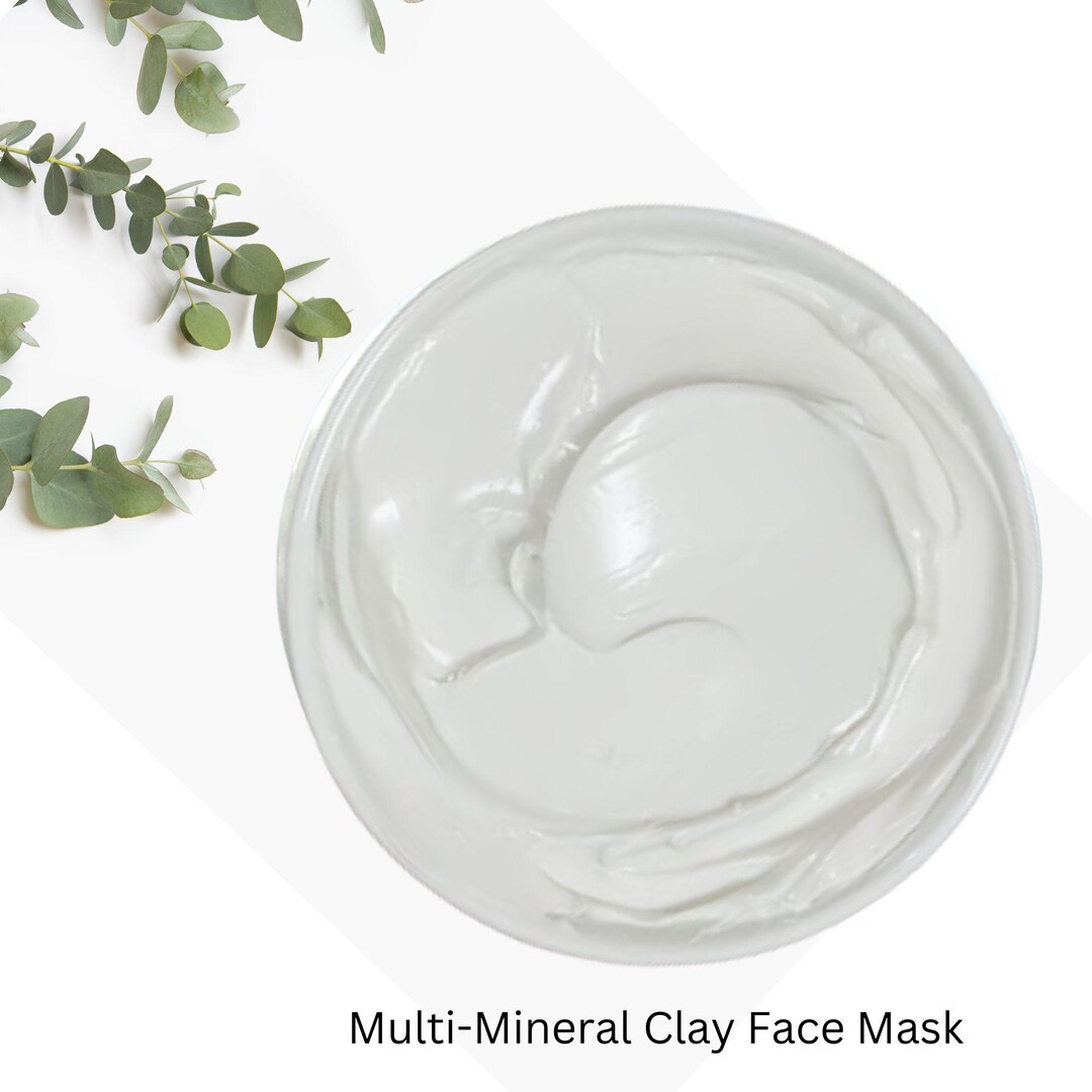 Multi Mineral Clay Face Mask, Build A Gift Box Add Ons or A-la-carte ...