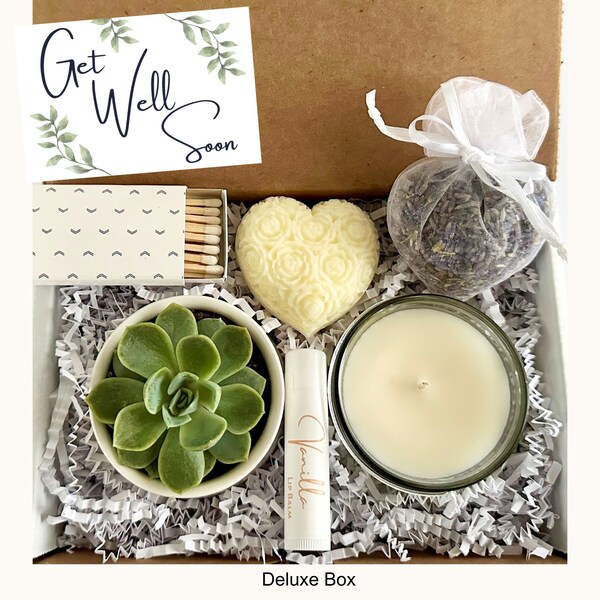 Get Well Box - Etsy