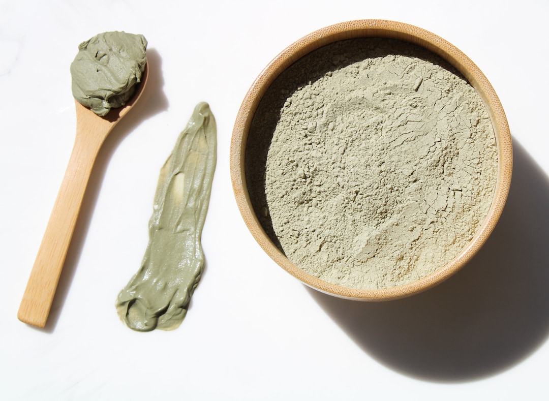 French Green Clay Facial Mask - Build A Box - Add Ons - Etsy