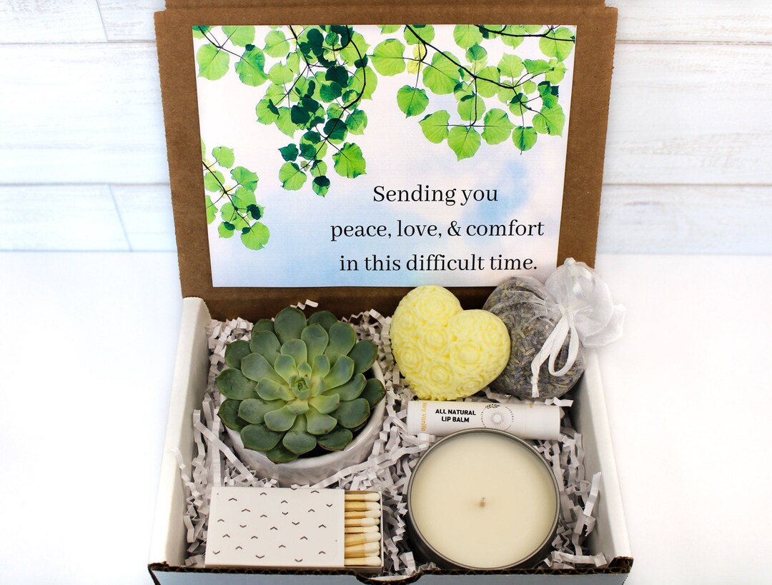 Sending PEACE LOVE & COMFORT | Sending Comfort Gift Box | Comfort Gift ...