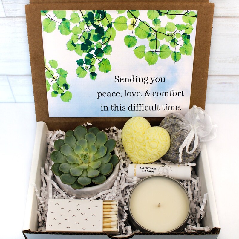 Sympathy Gift - 60+ Gift Ideas for 2025