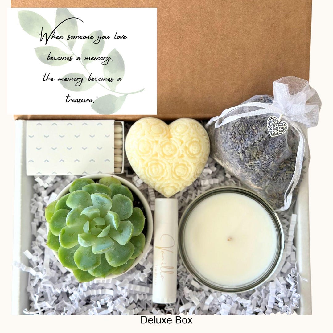 GRIEF GIFT - Sympathy Loss of Father, Mother or Friend, Memorial Gift ...