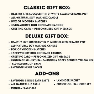 Sending PEACE LOVE & COMFORT Sending Comfort Gift Box - Etsy