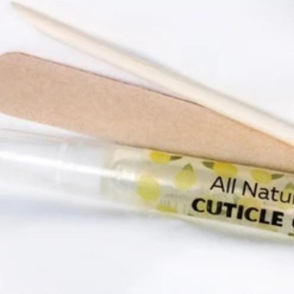 Customized Cuticle Oil Box - Etsy