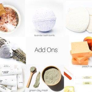 Christmas Gift Box Holiday Spa Package Employee Holiday - Etsy