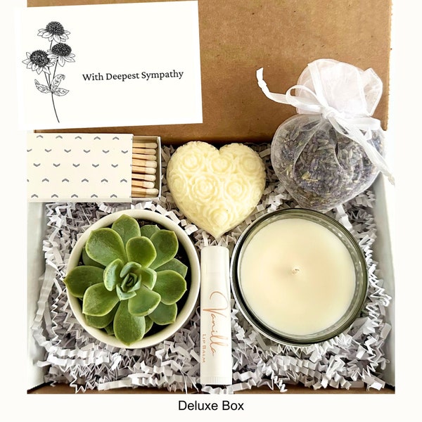 Sympathy Gift Box - 60+ Gift Ideas for 2024
