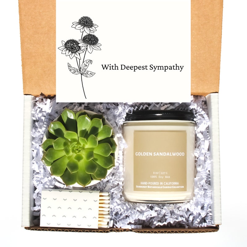 Sympathy Gift - 60+ Gift Ideas for 2025