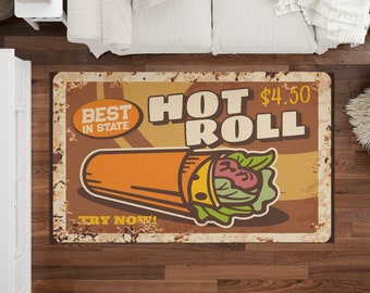 Cafe Restaurant Rug - Etsy