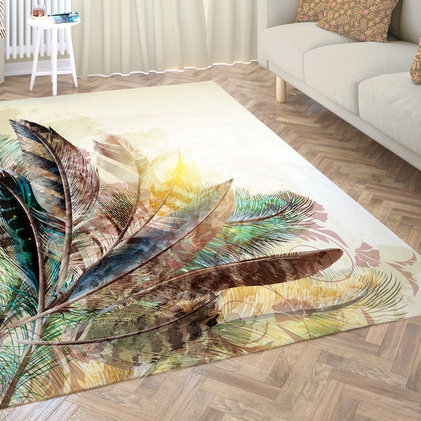 Hand Drawn Feather - Etsy