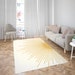 Boho Sun Area Rug, Abstract Sun Minimalist Area Rug, Geometric Sunset ...