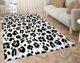Animal Print Rug | Etsy