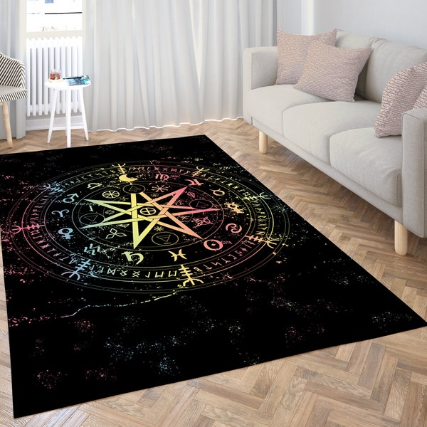 Wiccan Rug - Etsy