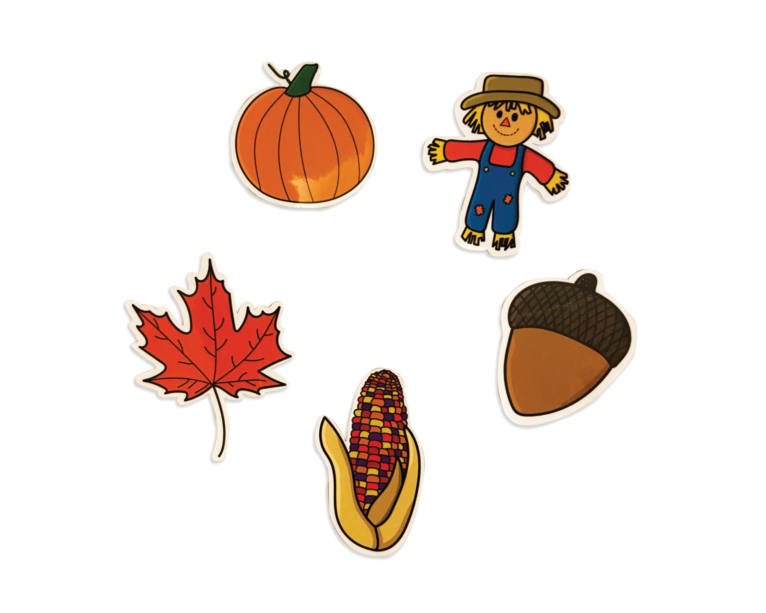 Fall Pack Fall Stickers Autumn Stickers Fall Leaf | Etsy