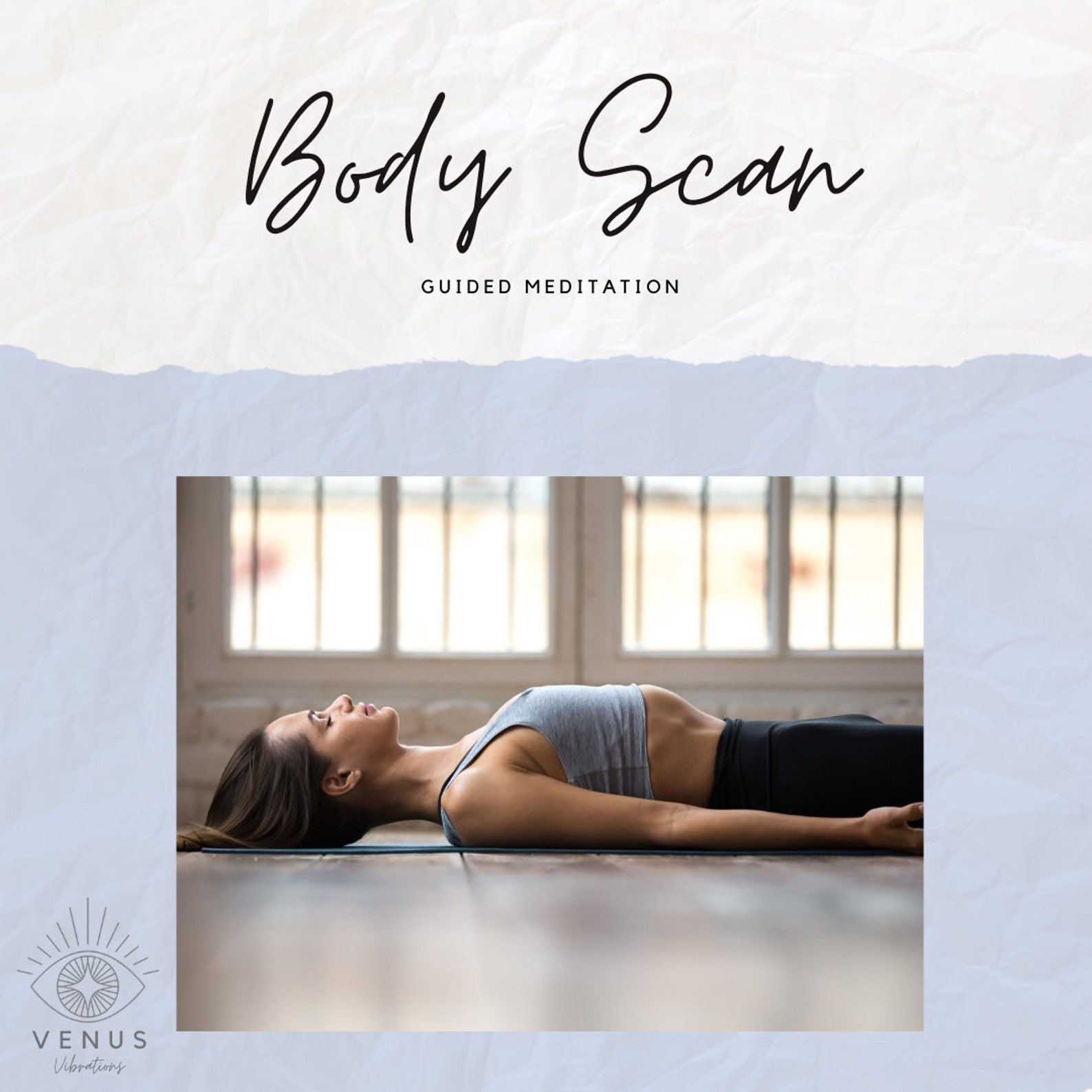 Body Scan: Guided Meditation Audio File - Etsy