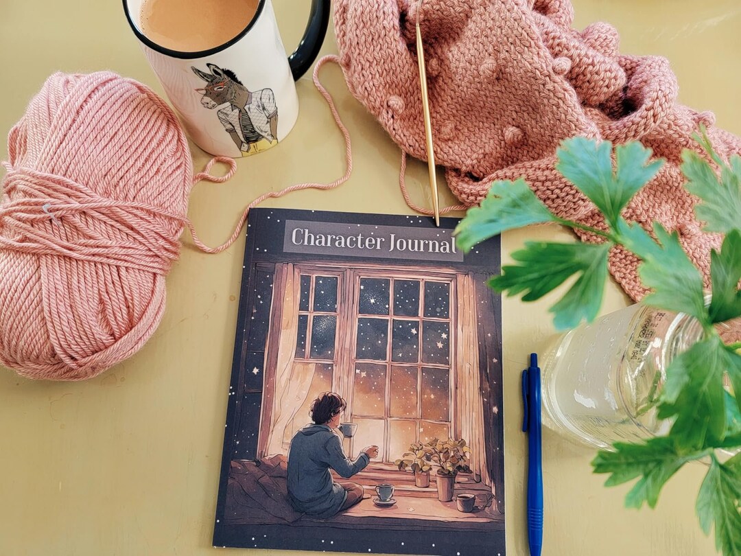 Character Development Notebook: for Writers to Create Unforgettable ...