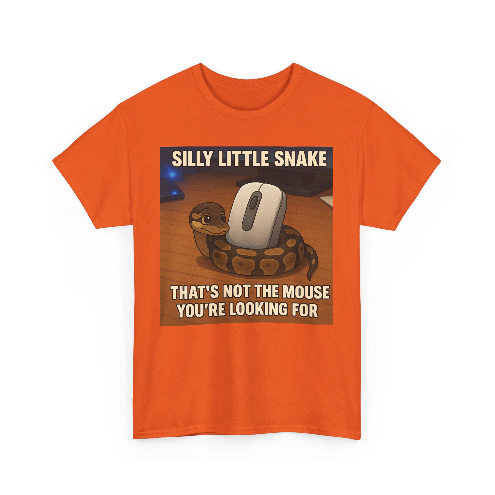 Funny Snake T-shirt, Ball Python Meme Shirt, Silly Little Snake Graphic ...