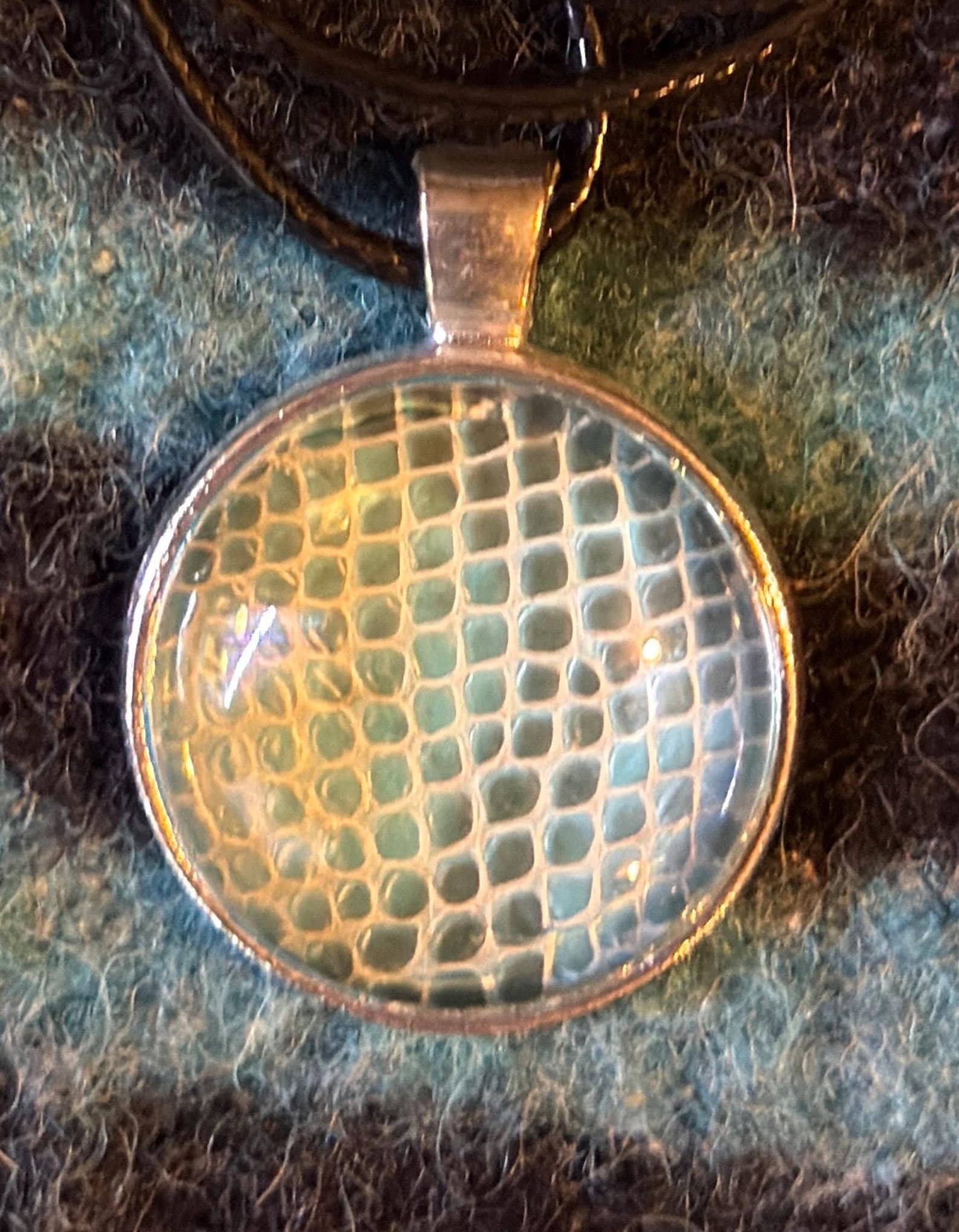 Shed Skin Necklace - Real Snake Skin Jewelry - Reptile Lover Gift ...